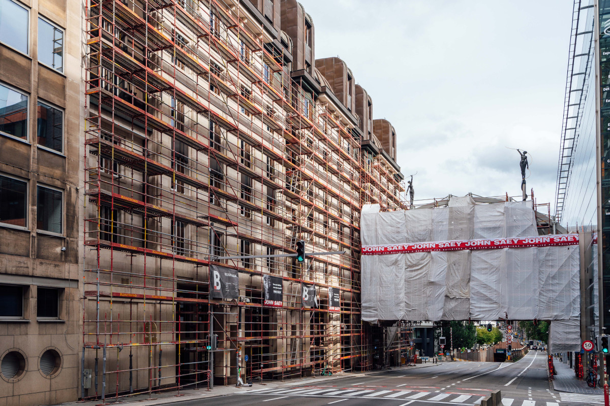 John Saey Renovatie start recordaantal werven op | John Saey